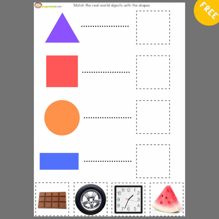 DRESS UP THE DOLL WORKSHEET - BusyPreschooler.com