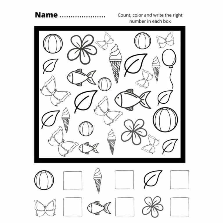 FOCUS AND CONCENTRATION - BusyPreschooler.com