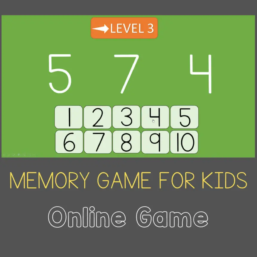 IDENTIFY NUMBERS 1-3 | MATH GAME FOR KIDS - BusyPreschooler.com