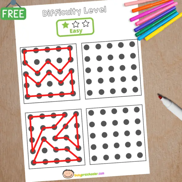FREE COLOR MATCHING PRINTABLE - BusyPreschooler.com