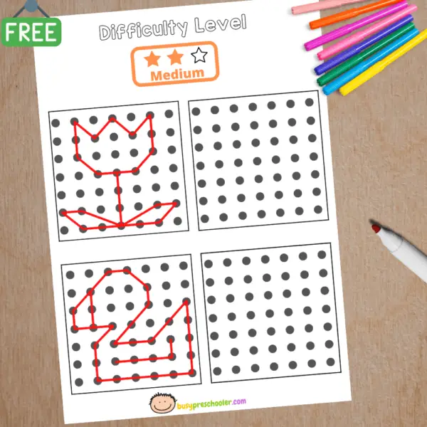 FREE FOOD FLASHCARDS - BusyPreschooler.com
