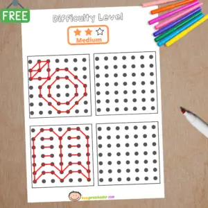 FOOD PRINTABLE – BUILD YOUR OWN PIZZA - BusyPreschooler.com