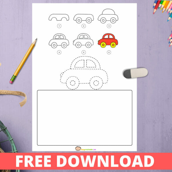 LEARN HOW TO DRAW A SNOWMAN STEP BY STEP: EASY DRAWING FOR KIDS ...