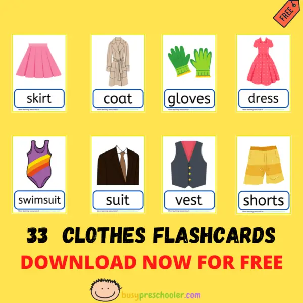 FREE COLORS FLASHCARDS - BusyPreschooler.com