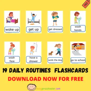 FLASHCARDS - BusyPreschooler.com - Page 3