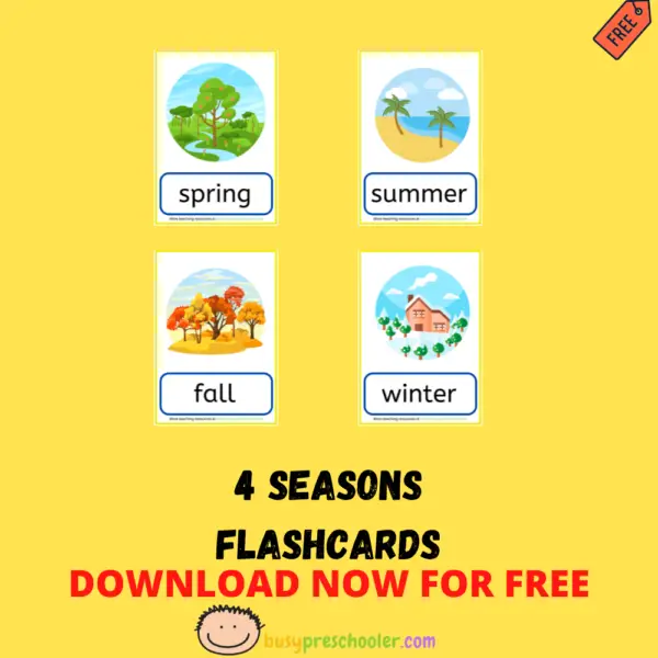 FREE COLORS FLASHCARDS - BusyPreschooler.com