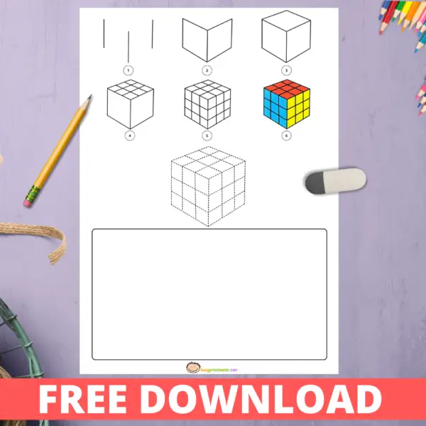 LEARN HOW TO DRAW A FAN STEP BY STEP: EASY DRAWING FOR KIDS ...