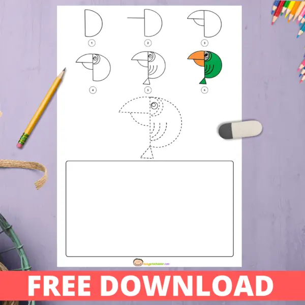 LEARN HOW TO DRAW A PINWHEEL STEP BY STEP: EASY DRAWING FOR KIDS ...