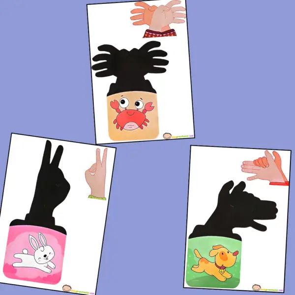 Free Hand Shadow Puppetry Printables: Bring Animals to Life with Your ...