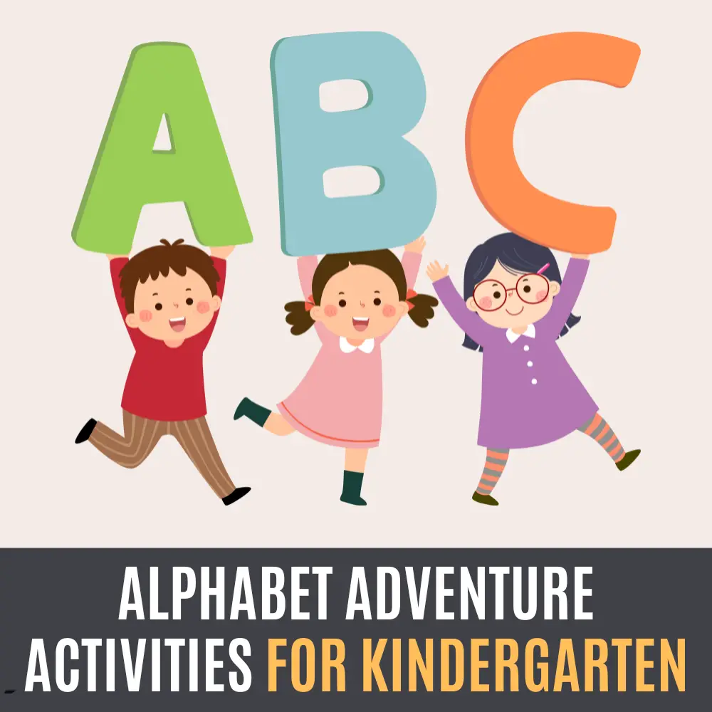 My Family and Friends Activities for Kindergarten Fun