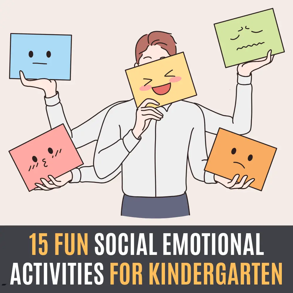 15 Fun Social Emotional Activities for Kindergarten